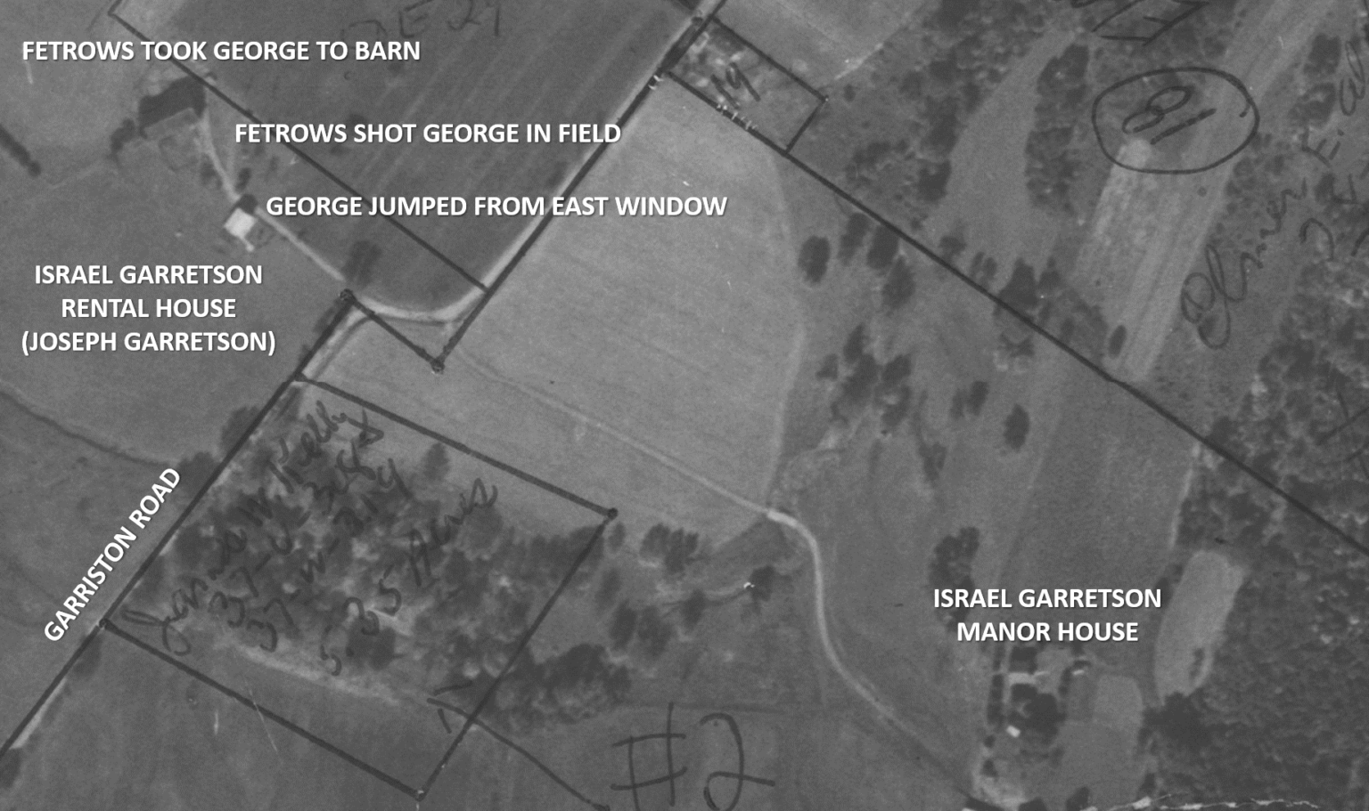 Home site of first-known shooting of freedom seeker - Witnessing York