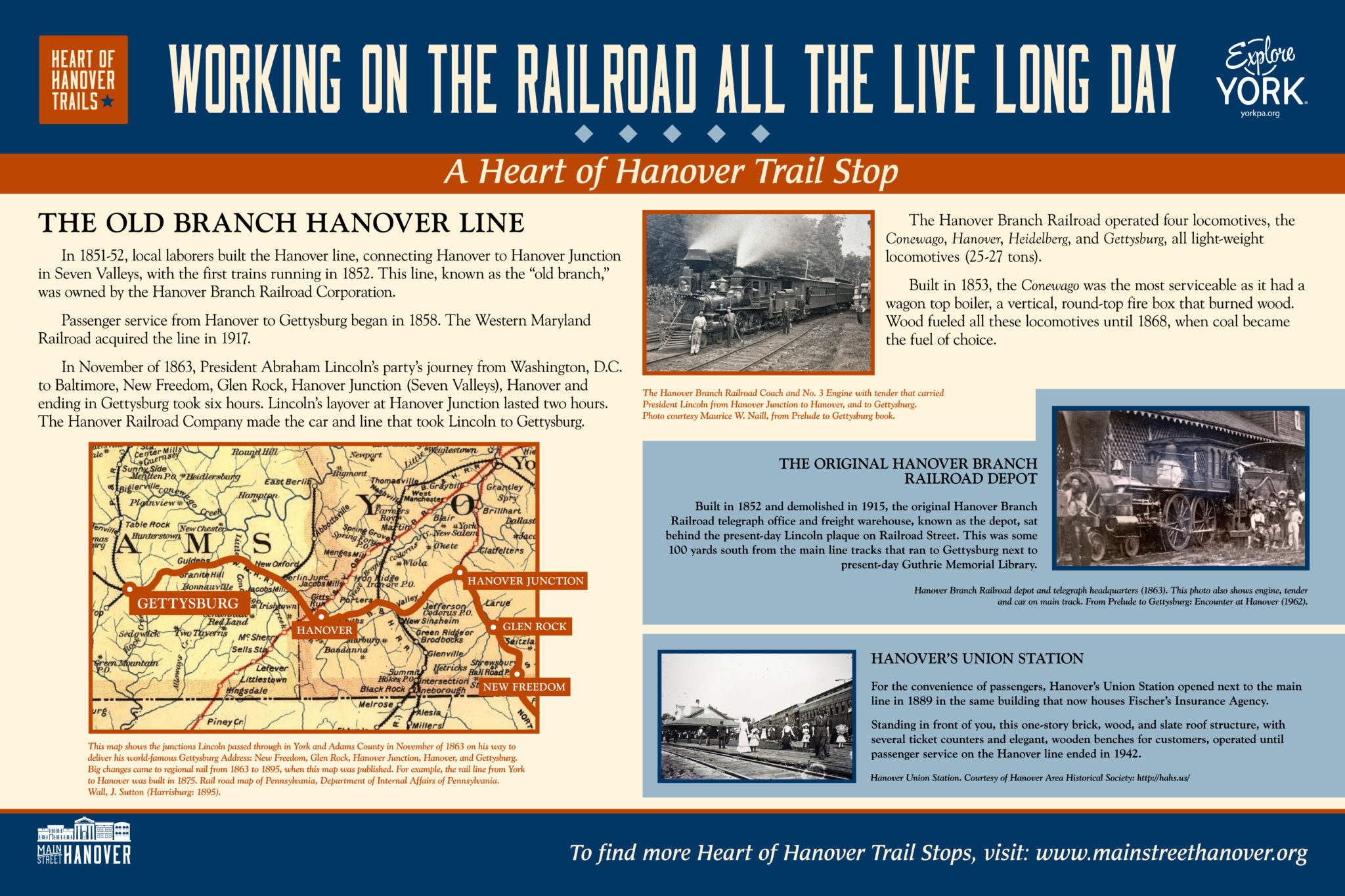 Heart of Hanover Trails - Witnessing York