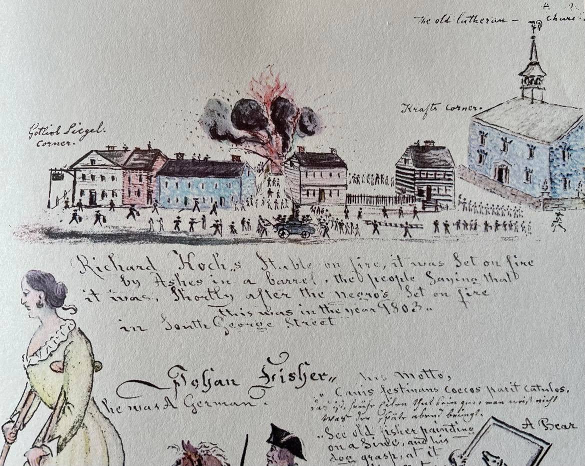 York, Pa., in 1786: A riot to reclaim Jacob Bixler's cow- Witnessing York