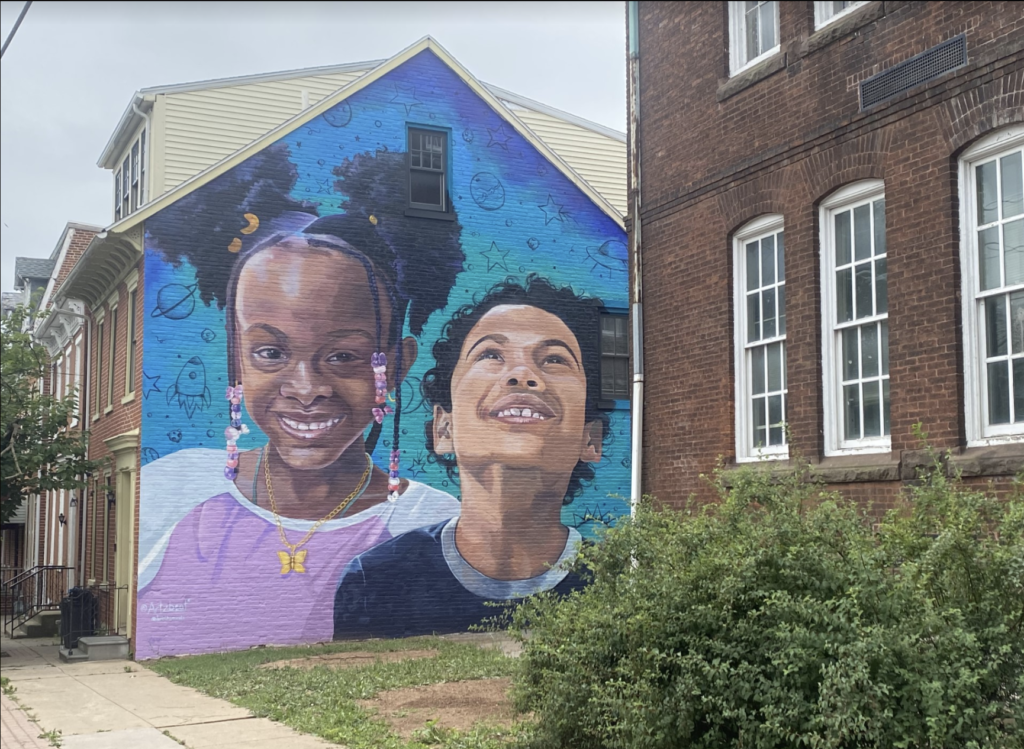 A walk to wonder: Taking in Penn Street’s challenges and promise