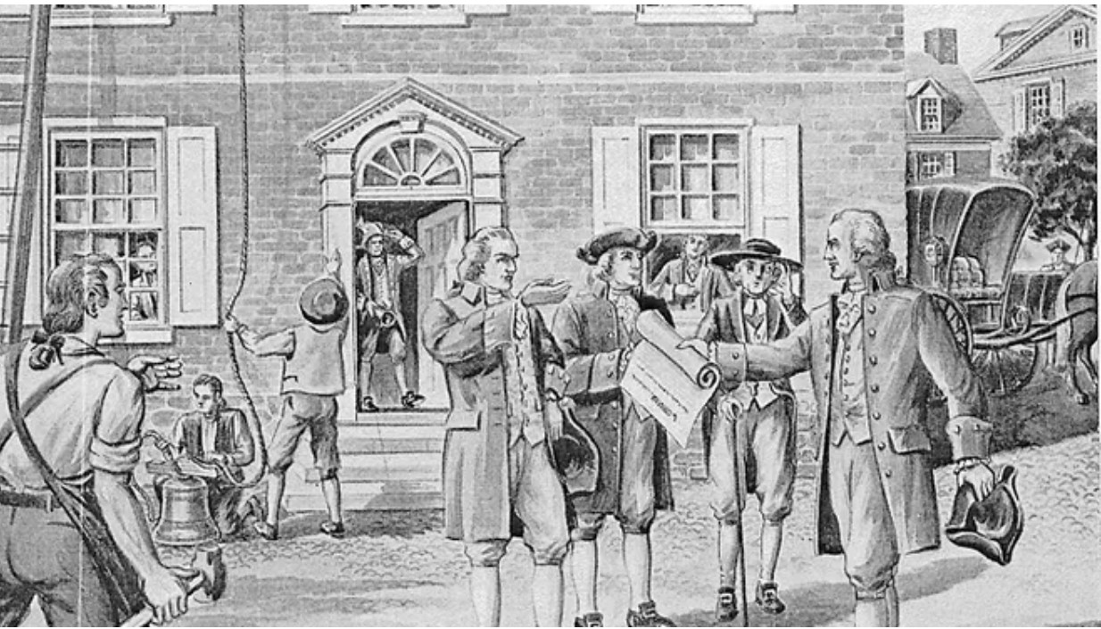 American Revolution - Rigors of war in York, Pa. - Witnessing York