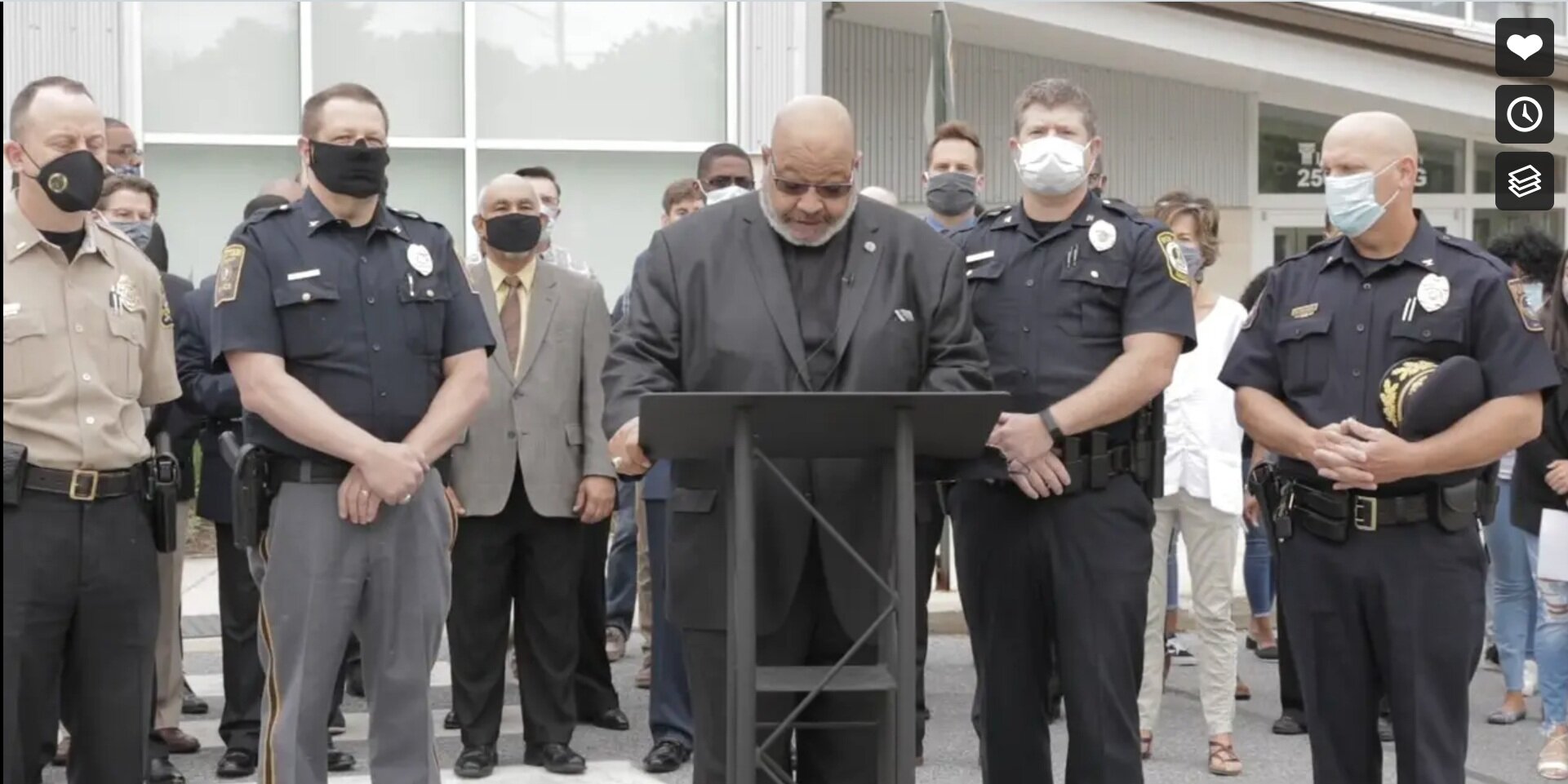 Police-clergy alliance formed common ground - Witnessing York