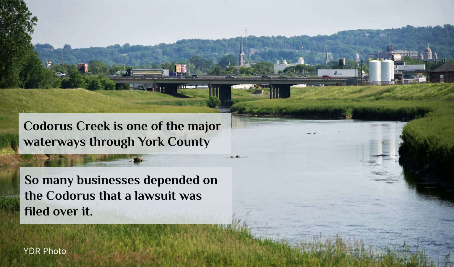 Some see foul canal, but Codorus Greenway to turn creek into park